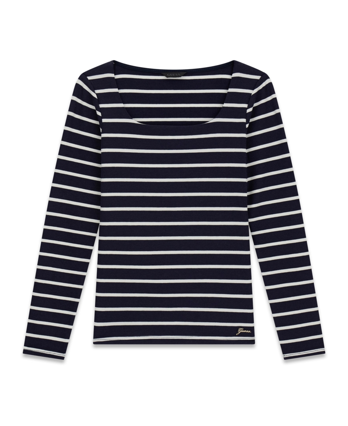 Click here for Guess Girls 7-16 Long-Sleeve Knit Top - Blue prices