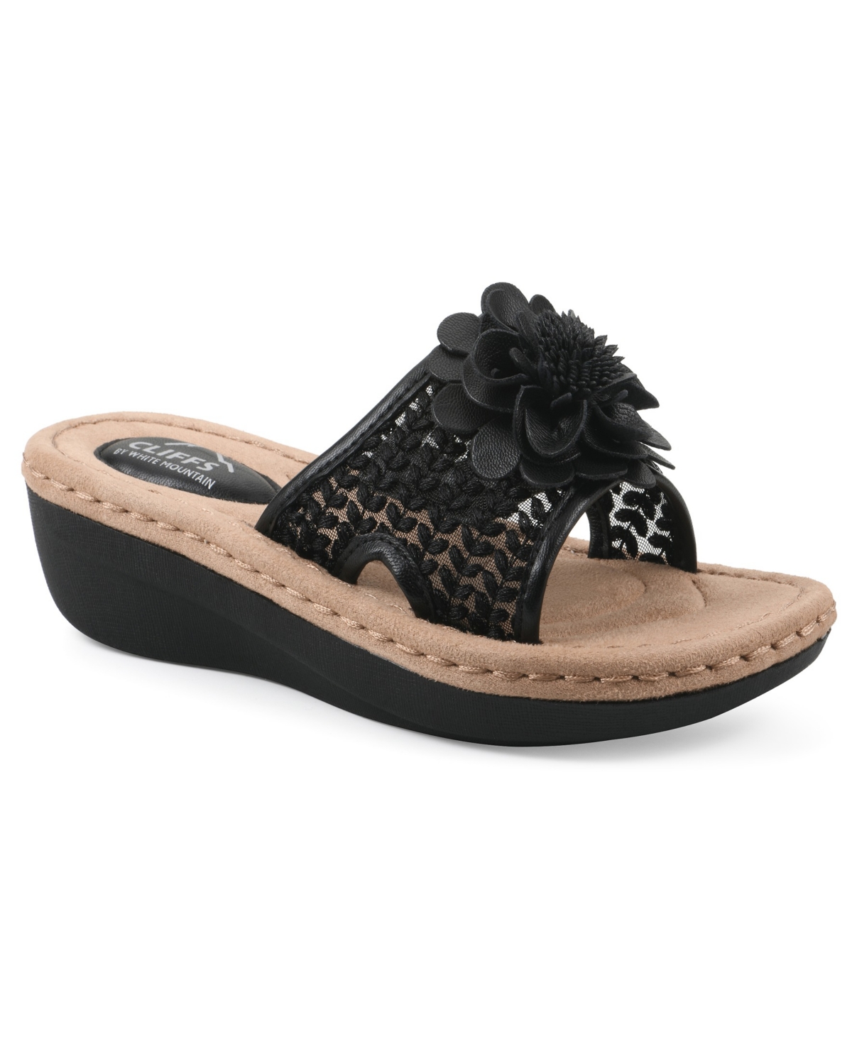 Click here for Cliffs by White Mountain Womens Chill 2 Wedge Sand... prices