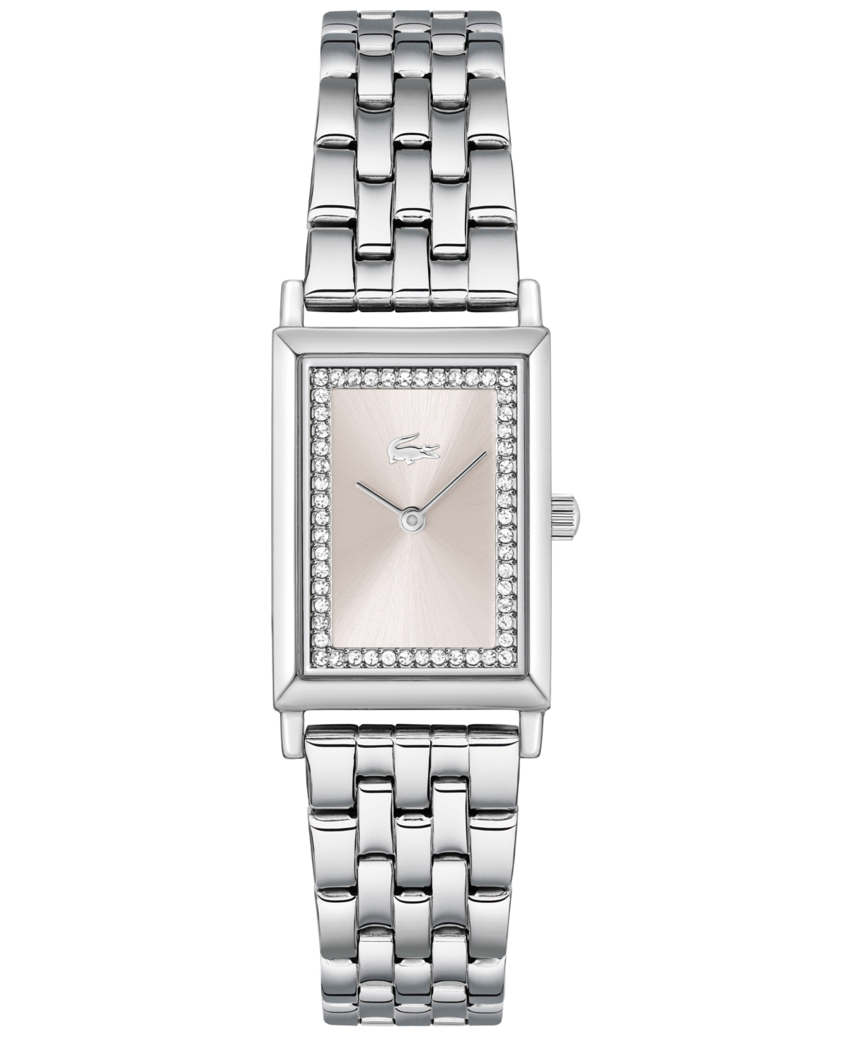 Click here for Lacoste Womens Catherine Silver Tone Stainless Ste... prices