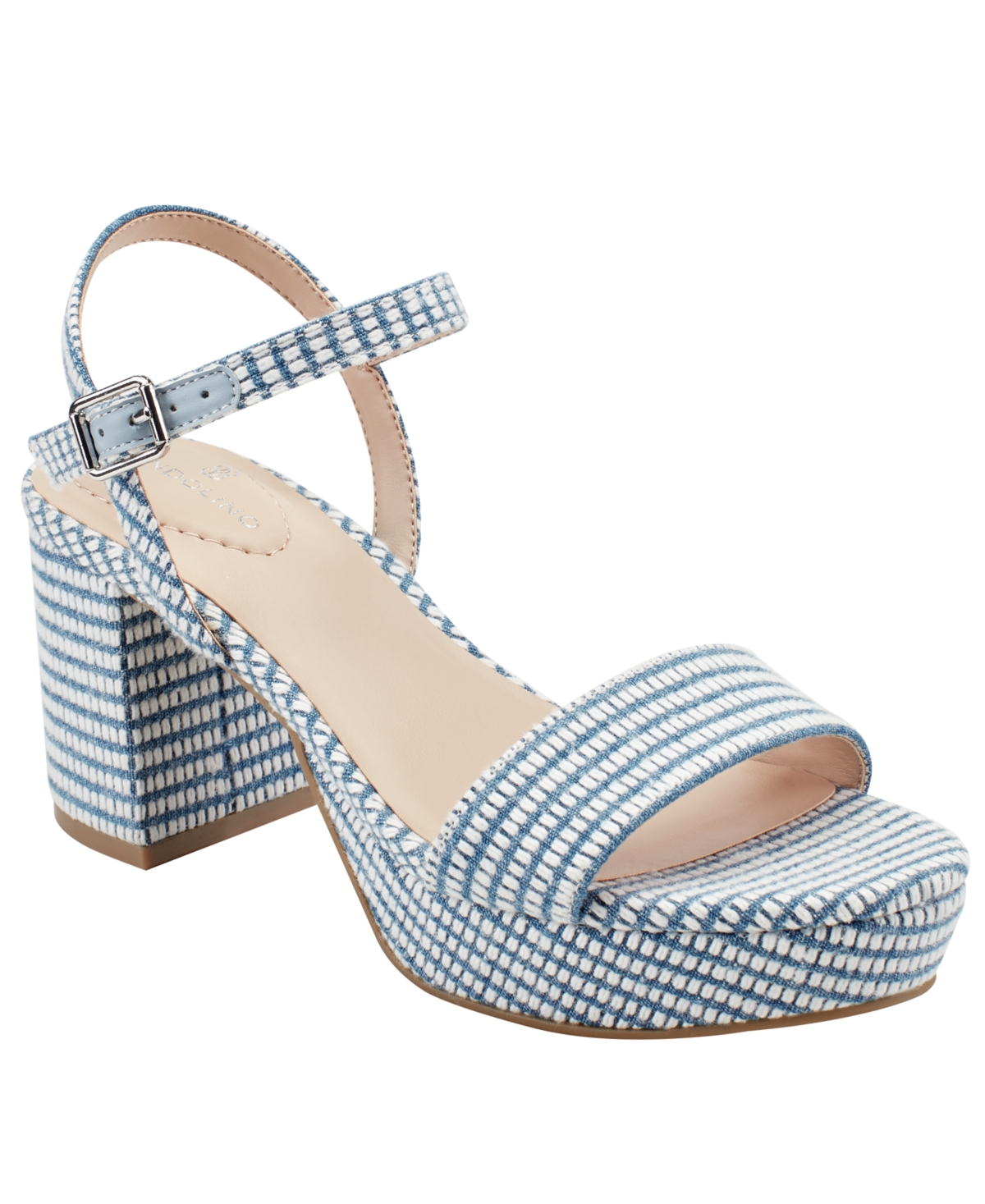 Click here for Bandolino Womens Pennie Platform Block Heel Sandal... prices