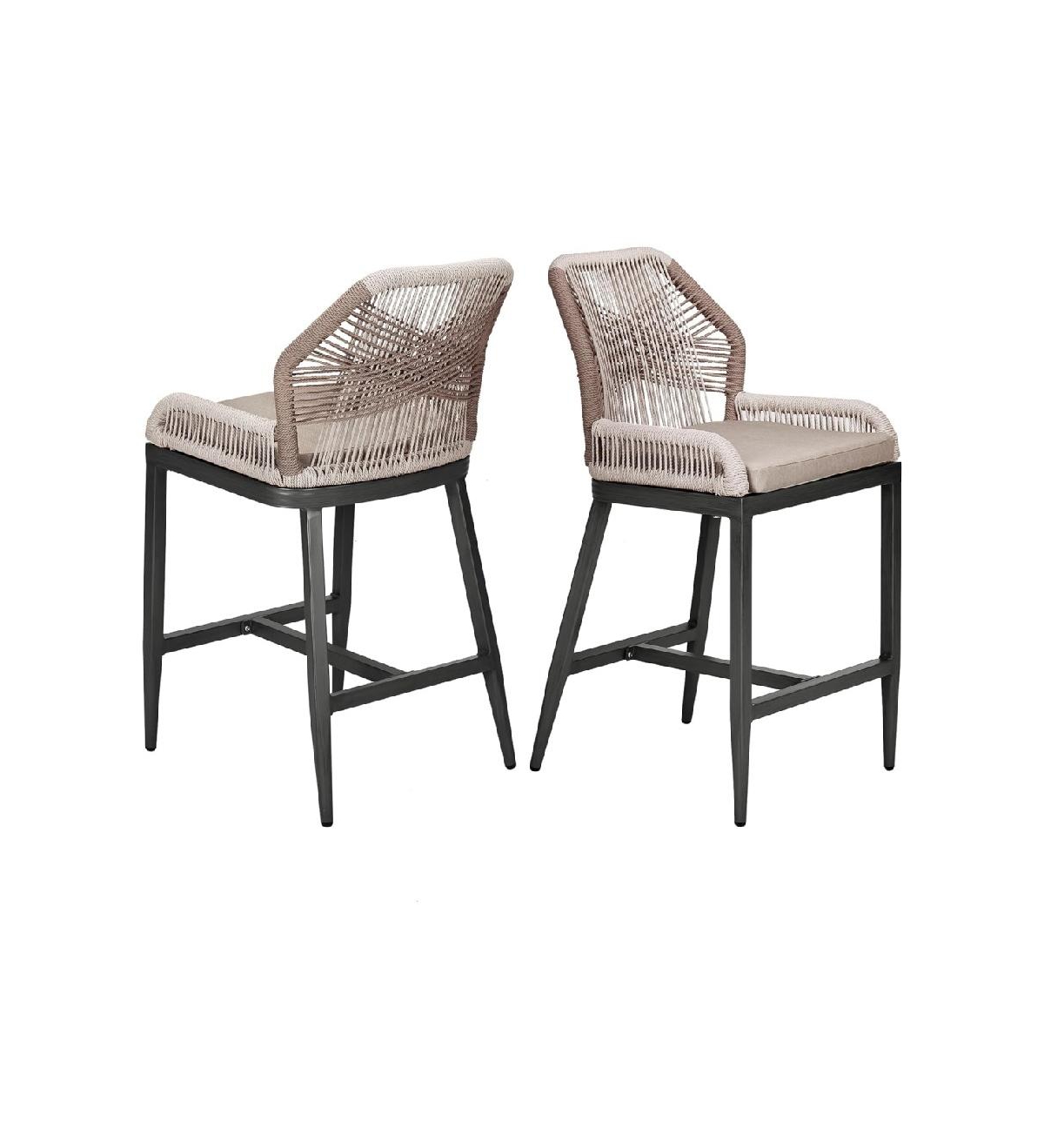 Click here for gaomon Outdoor Bar Stools - Set of 2 Counter Heigh... prices