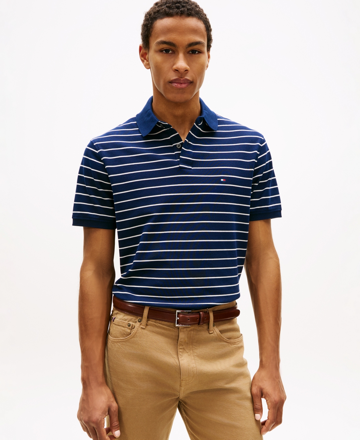 Click here for Tommy Hilfiger Mens Cotton Classic Fit 1985 Polo S... prices