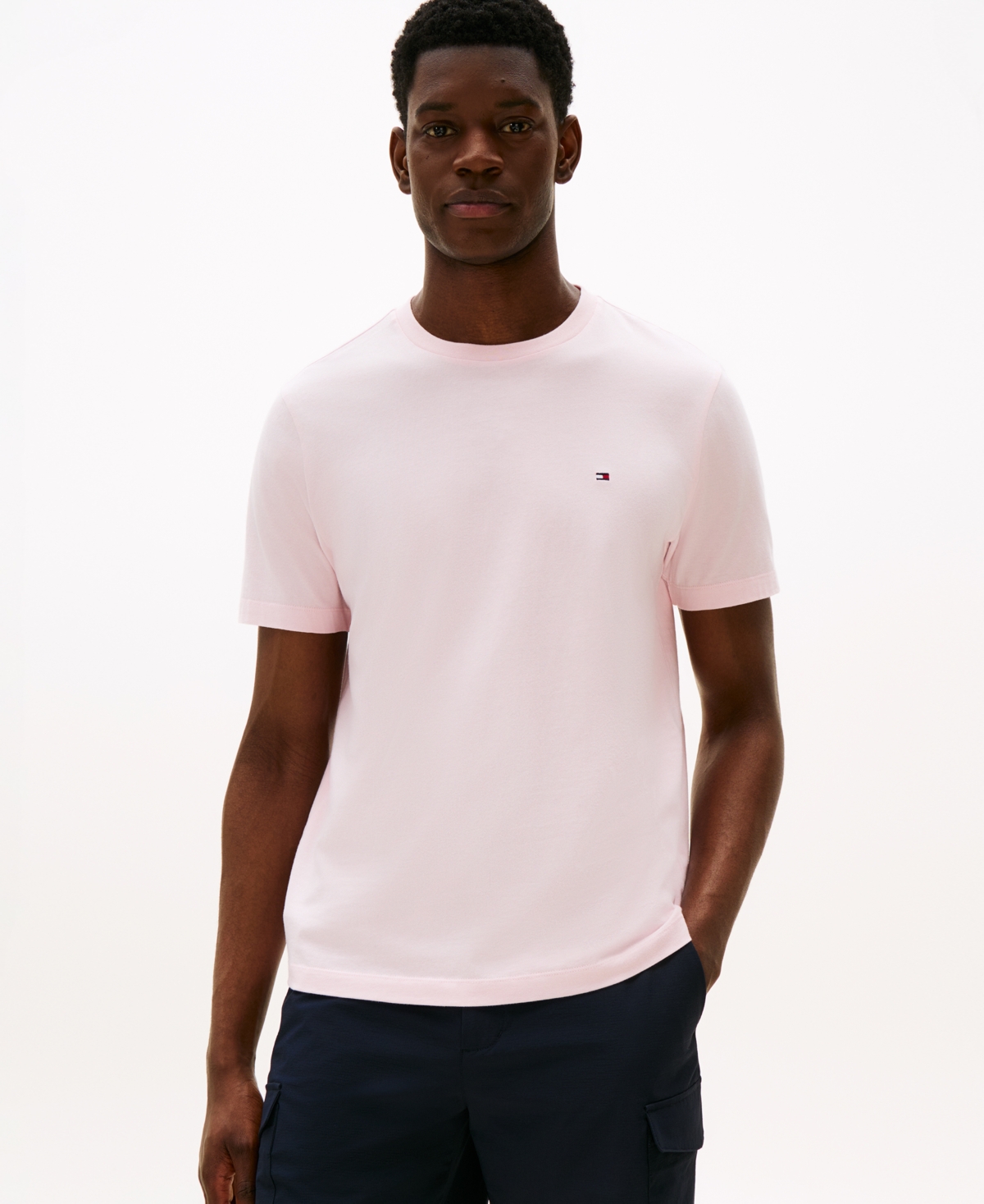 Click here for Tommy Hilfiger Mens Regular-Fit Essential T-Shirt... prices