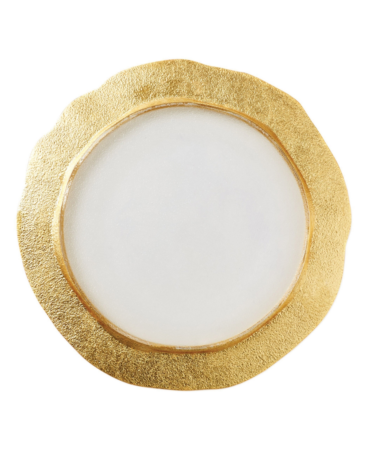 Click here for Vietri Rufolo Glass Service Plate - Organic prices