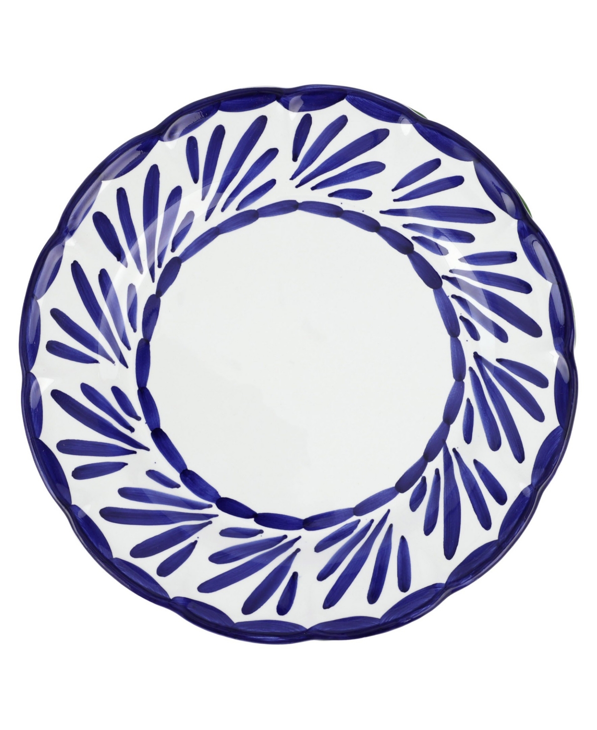 Click here for Vietri Arezzo Cobalt Dinner Plate - Blue prices