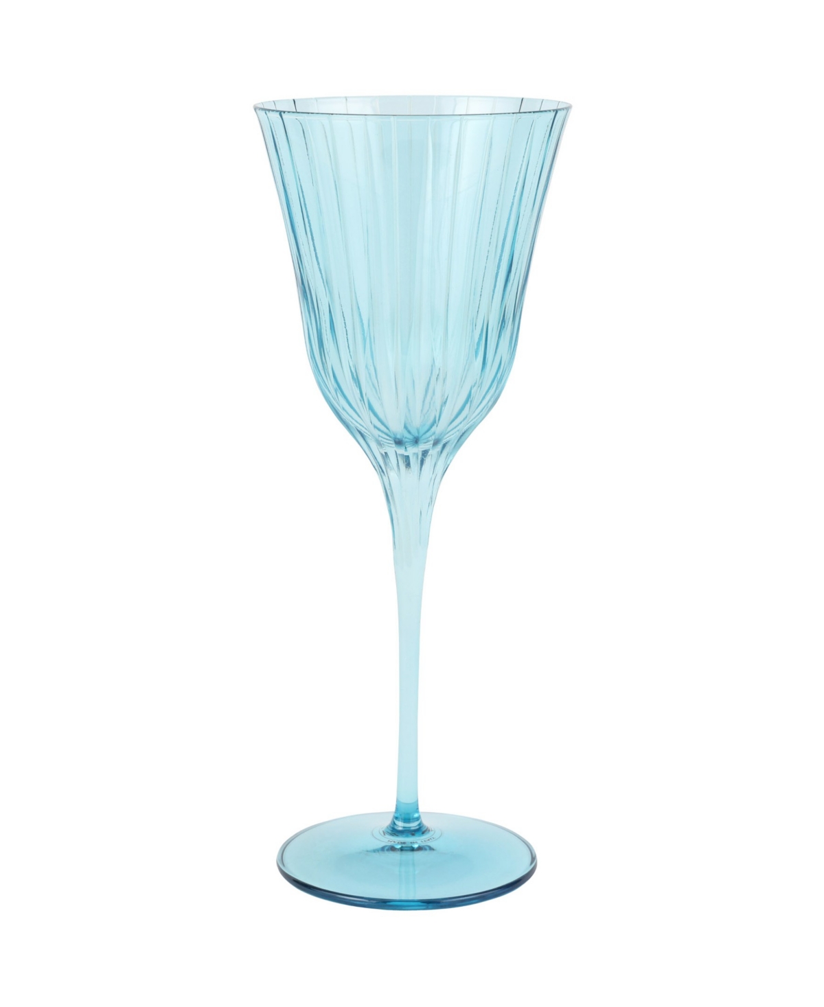 Click here for Vietri Natalia 9 oz. Wine Glass - Turquoise prices