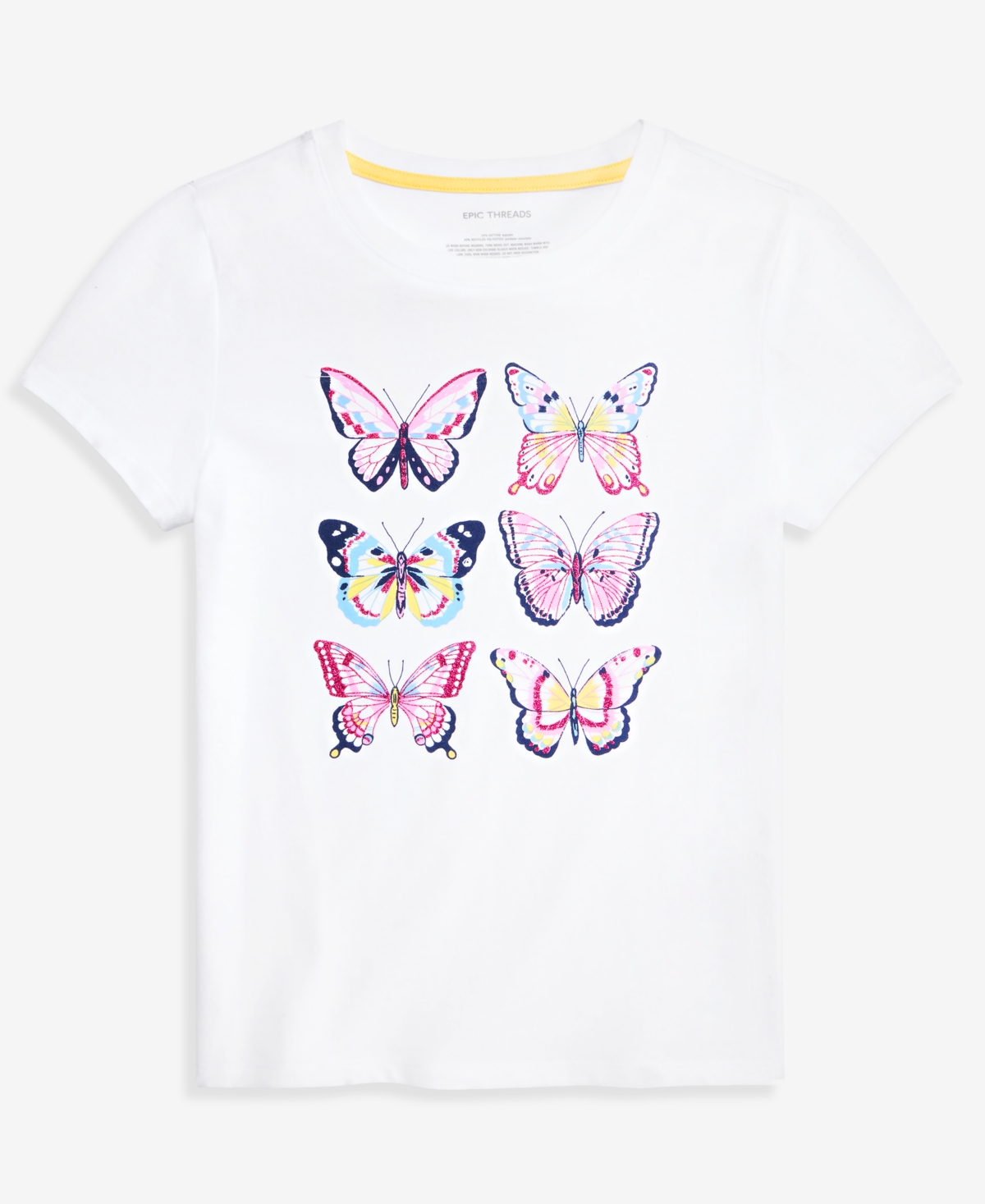 Click here for Epic Threads Girls 5-20 Butterflies T-Shirt  Macys... prices
