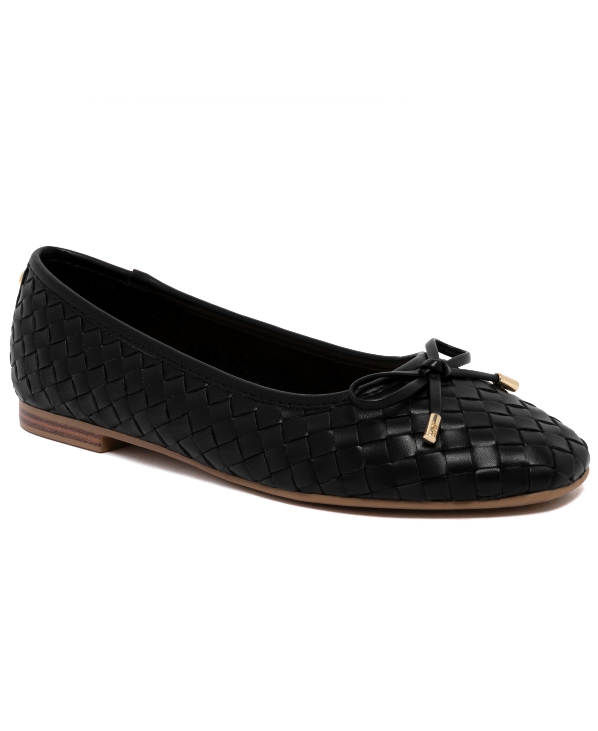 Click here for Jones New York Womens Samera Slip-On Flats - Black prices