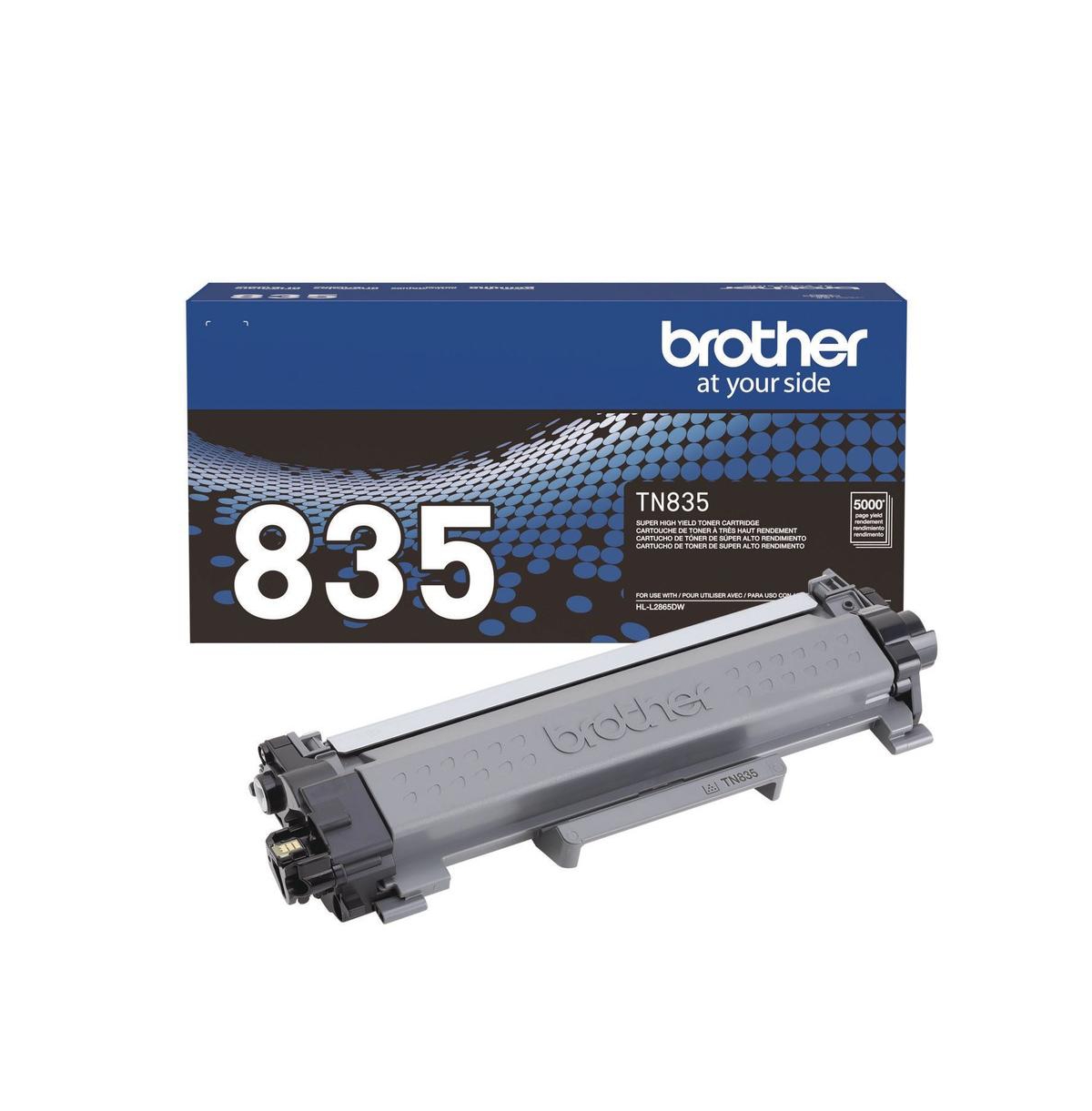Click here for Brother TN835 5 000 Page-Yield Super High-Yield To... prices