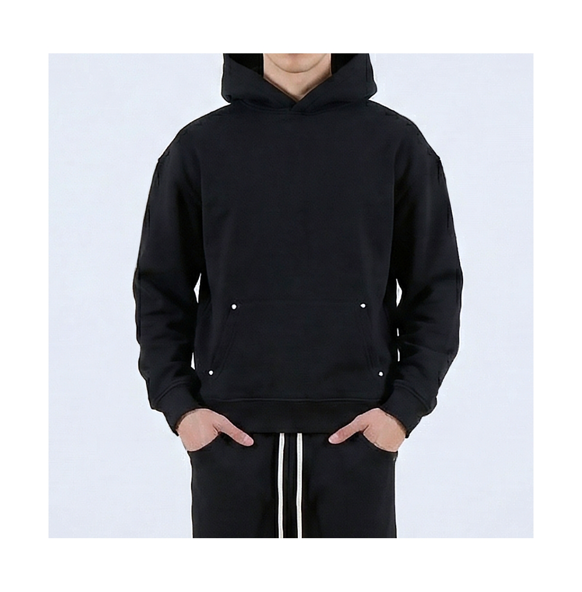 Click here for Krost Mens Friend Hoodie - Black prices