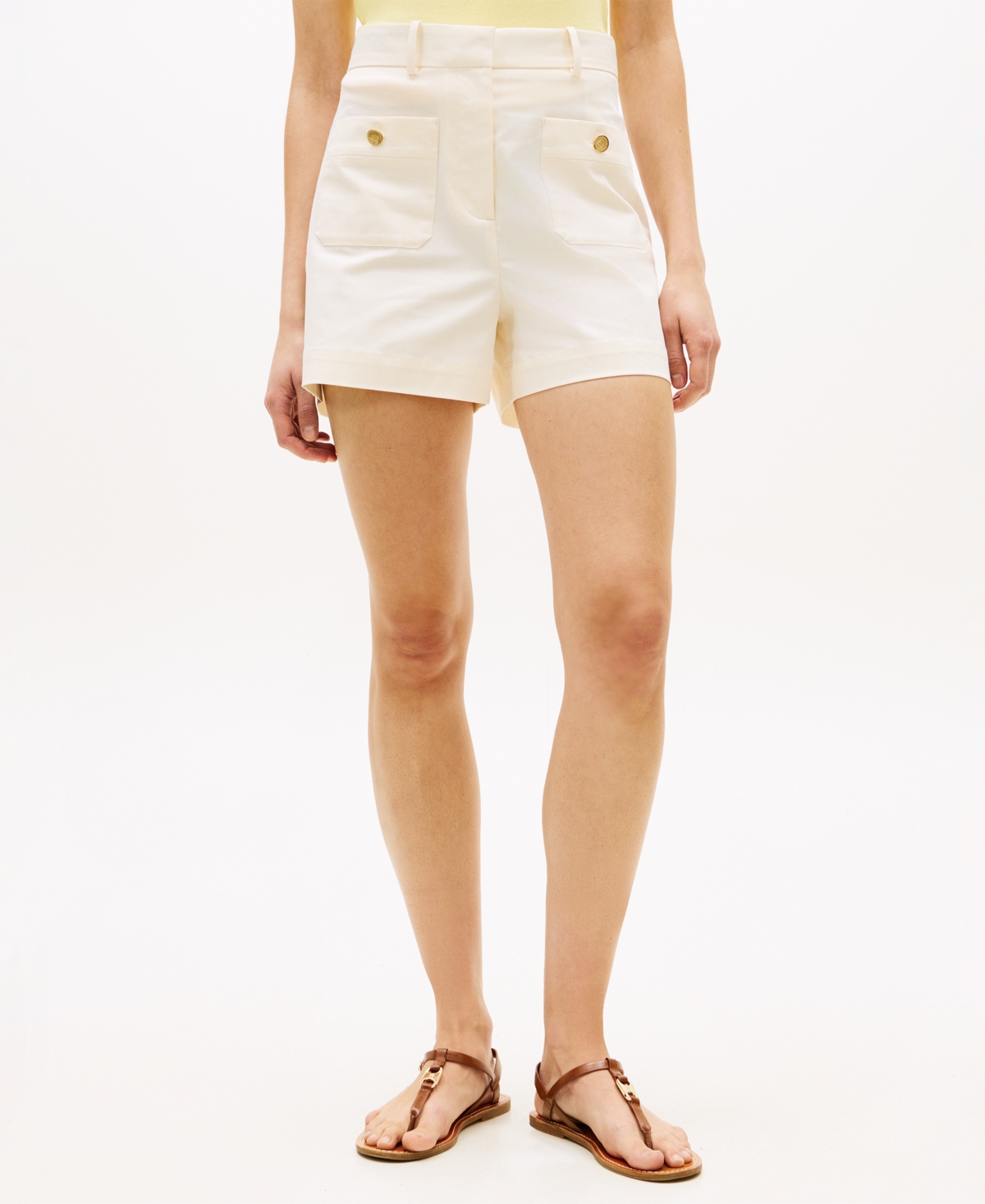 Click here for Tommy Hilfiger Womens Preppy Slim Straight Shorts... prices