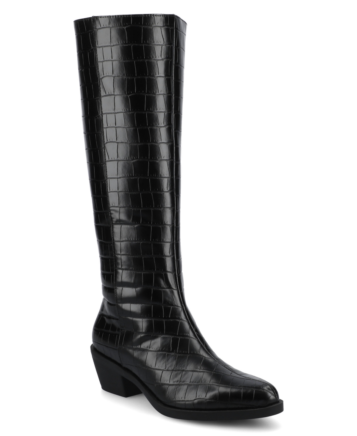 Click here for Journee Collection Womens Winslet Inside Zipper Dr... prices