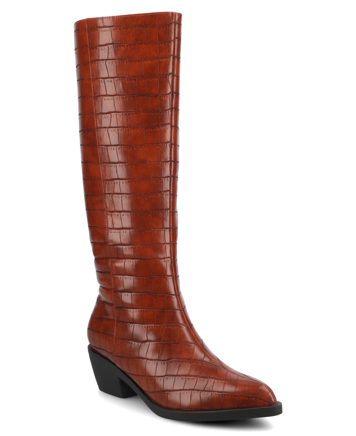 Click here for Journee Collection Womens Winslet Inside Zipper Dr... prices