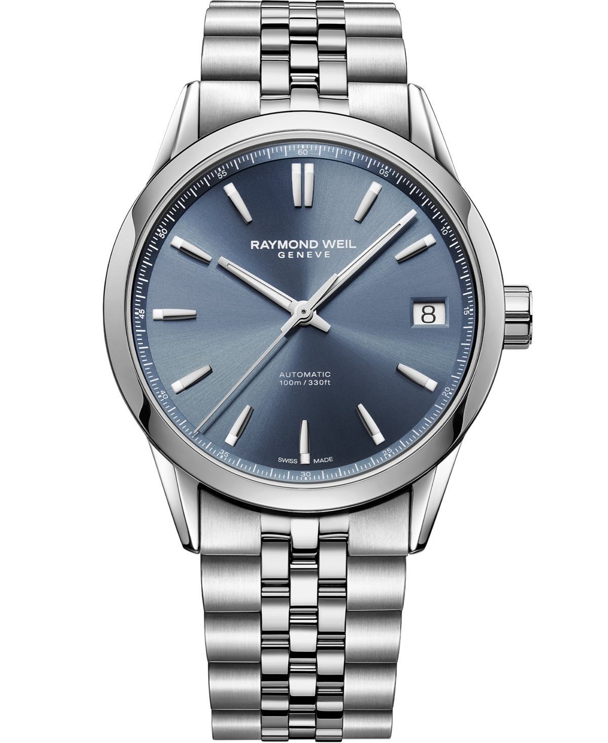 Click here for Raymond Weil Mens Freelancer Stainless Steel Watch... prices