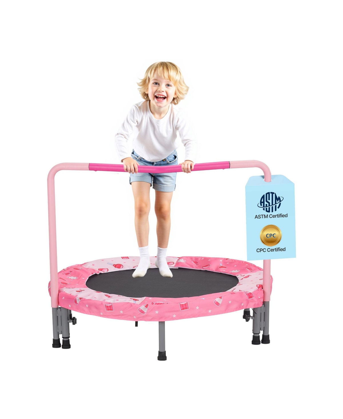Click here for Mecale Kids Trampoline  36"  Foldable Indoor/... prices