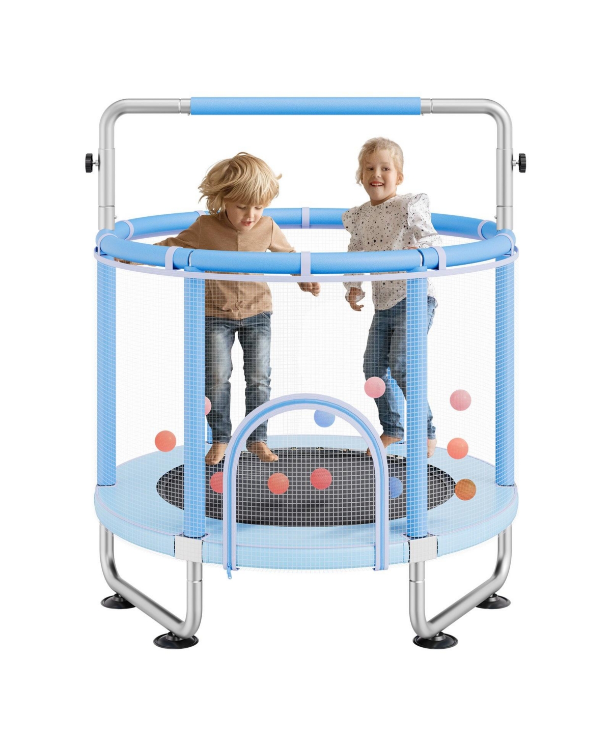 Click here for Mecale Kids Trampoline  55" (4.6 ft)  Enclosu... prices