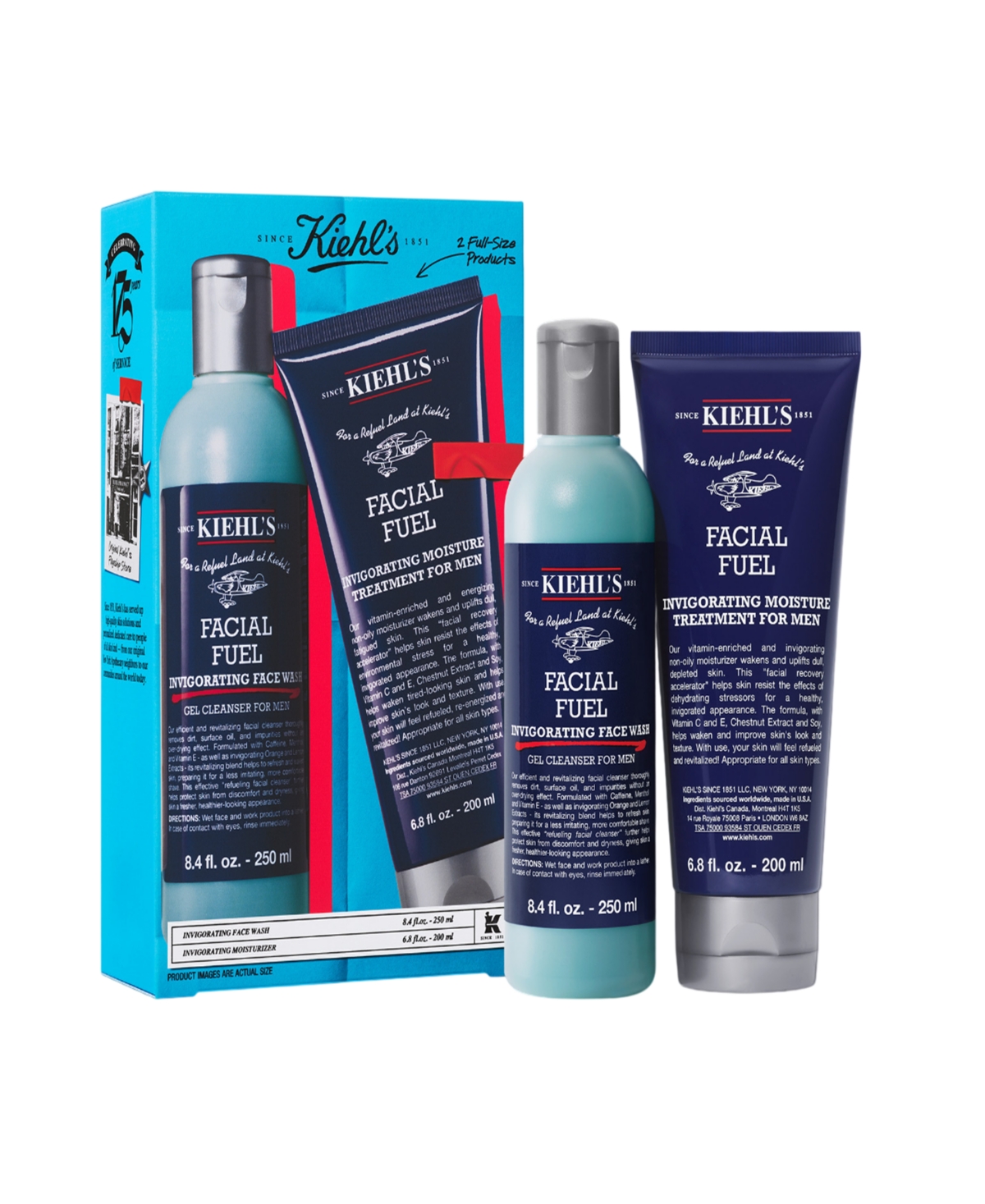 Click here for Kiehls Since 1851 Mens 2-Pc. The Classic Gentleman... prices