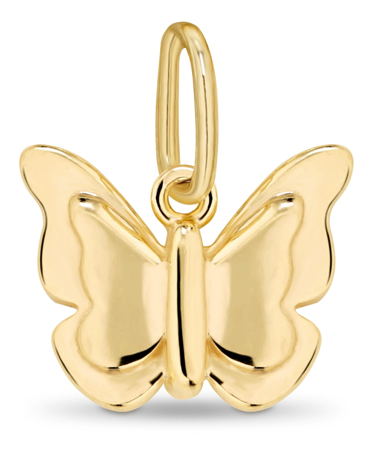 Click here for Devata Butterfly Pendant in 14K Gold  approx. 0.8... prices
