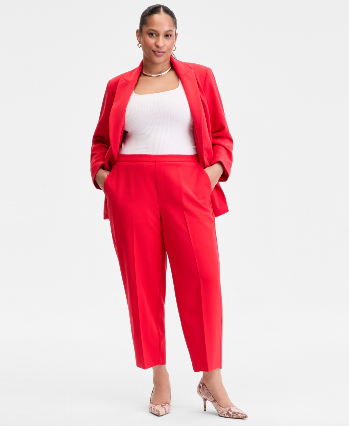Click here for I.n.c. International Concepts Plus Size High Rise... prices