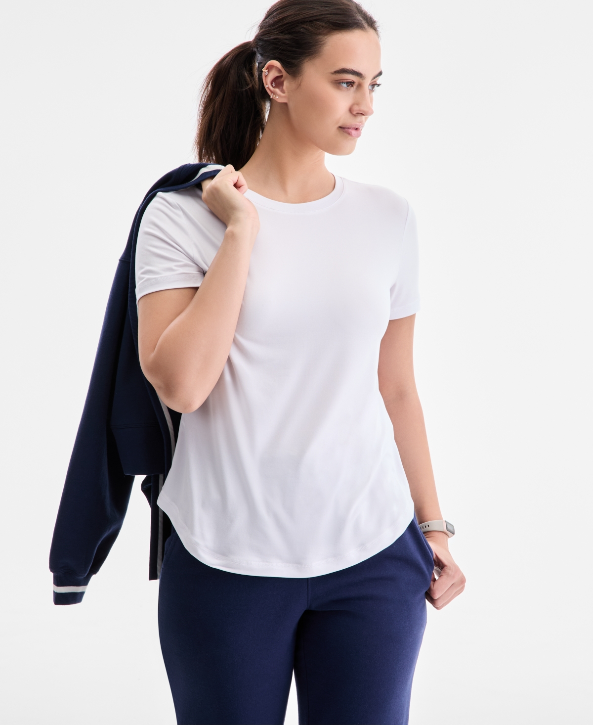 Click here for Id Ideology Womens Performance Crewneck T-Shirt  M... prices
