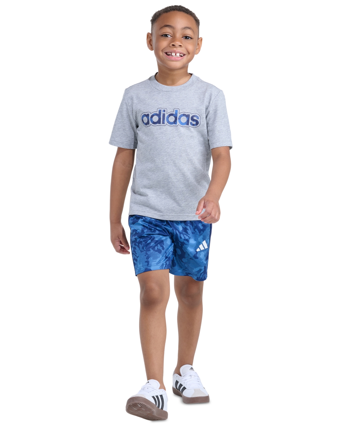 Click here for adidas Boys 2T-6 Short-Sleeve T-Shirt and Camo Pri... prices