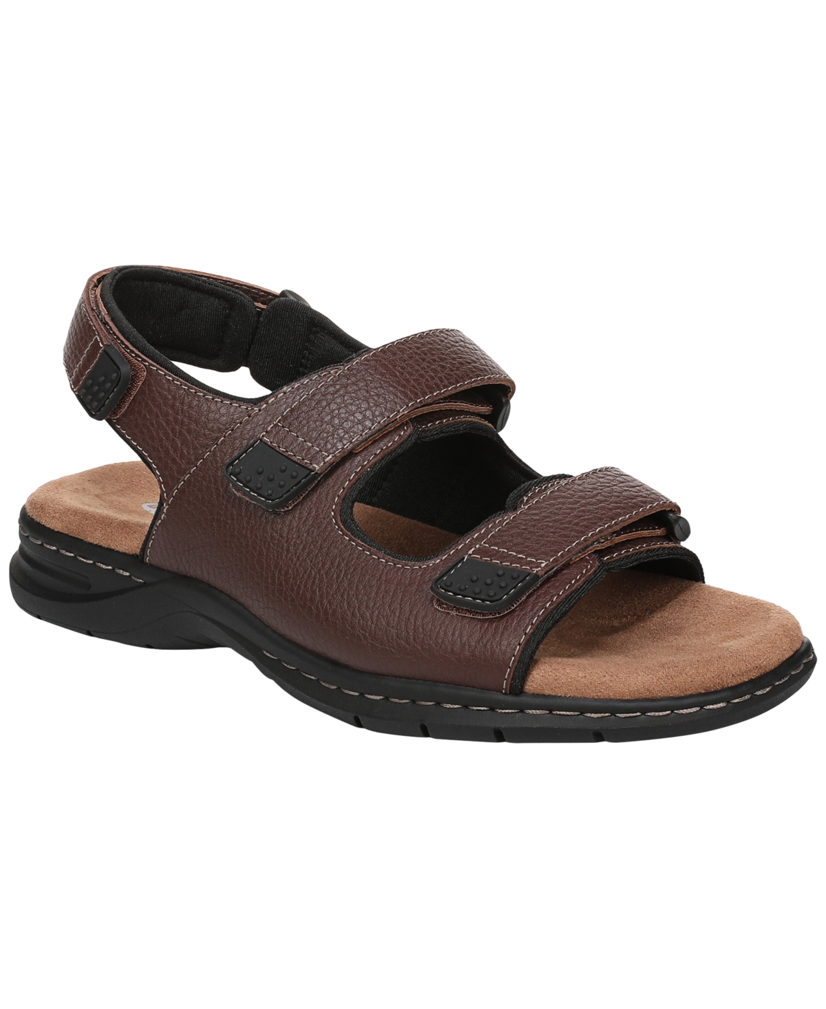 Click here for Dr. Scholls Mens Gavin Slingback Sandals - Briar B... prices