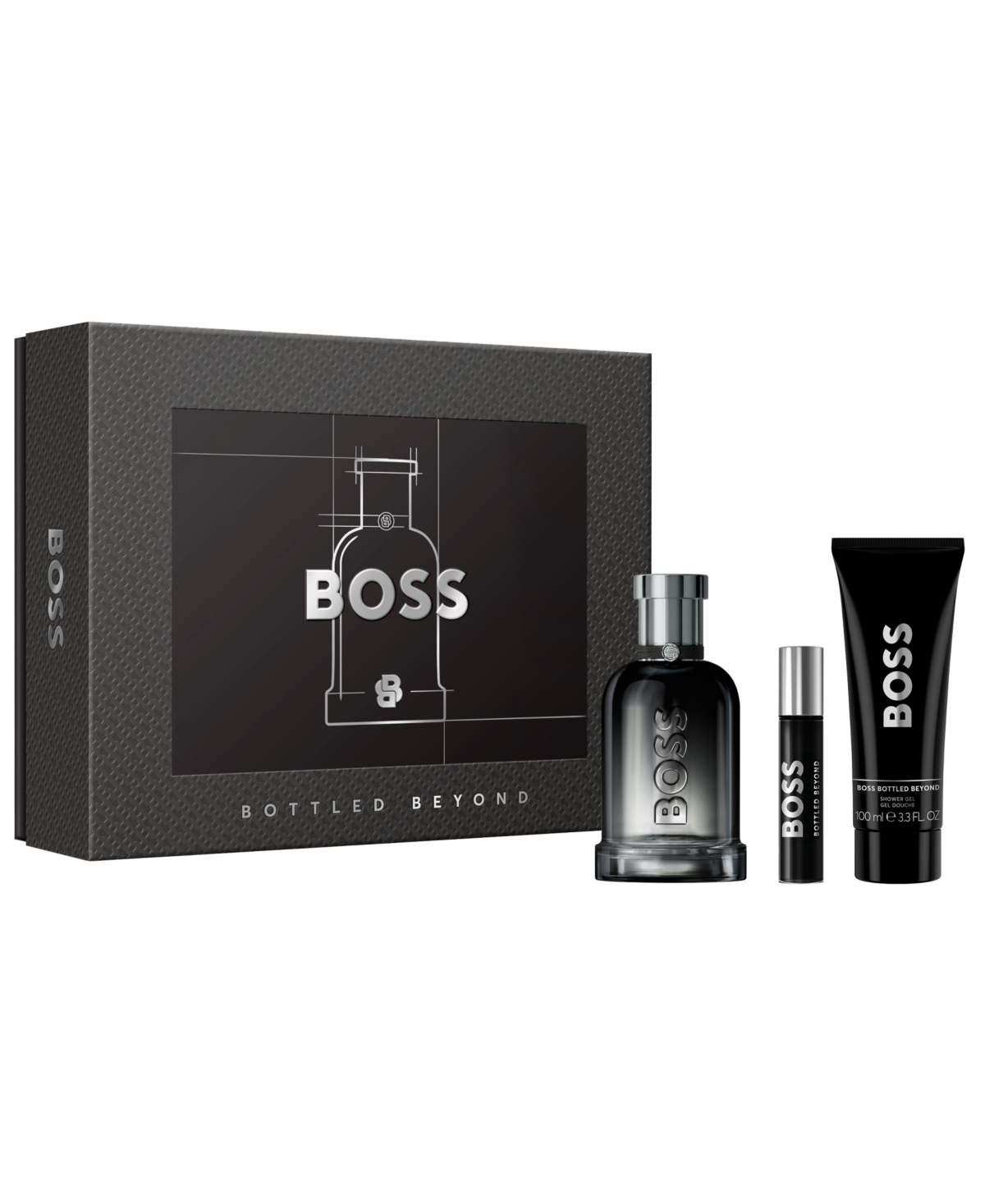 Click here for Hugo Boss 3-Pc. Mens Boss Bottled Beyond Eau De Pa... prices
