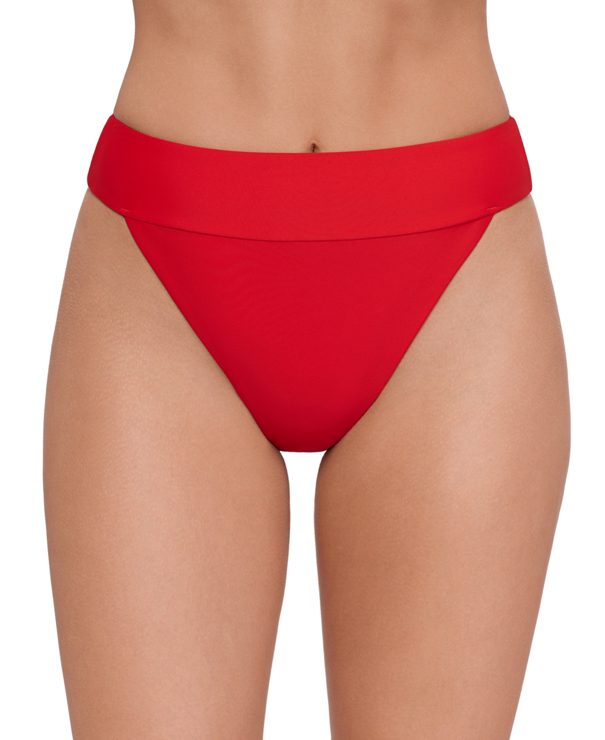 Click here for Steve Madden Womens Banded High Waist Swim Bottoms... prices