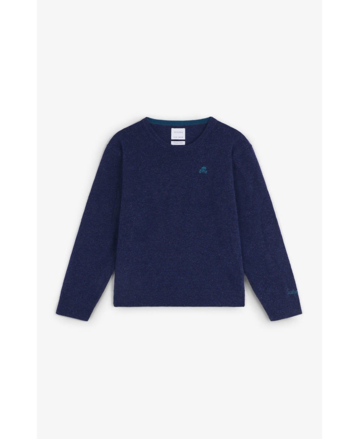 Click here for Scalpers Big Boys Aston Tricot - Navy prices