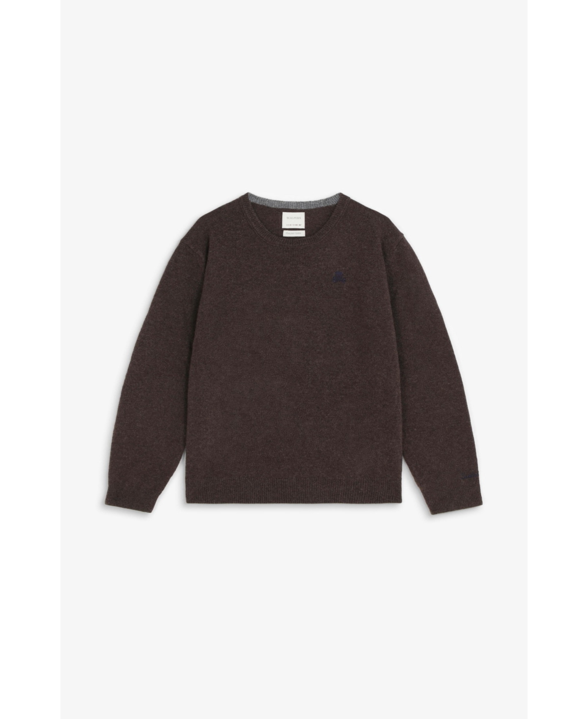 Click here for Scalpers Big Boys Aston Tricot - Brown prices