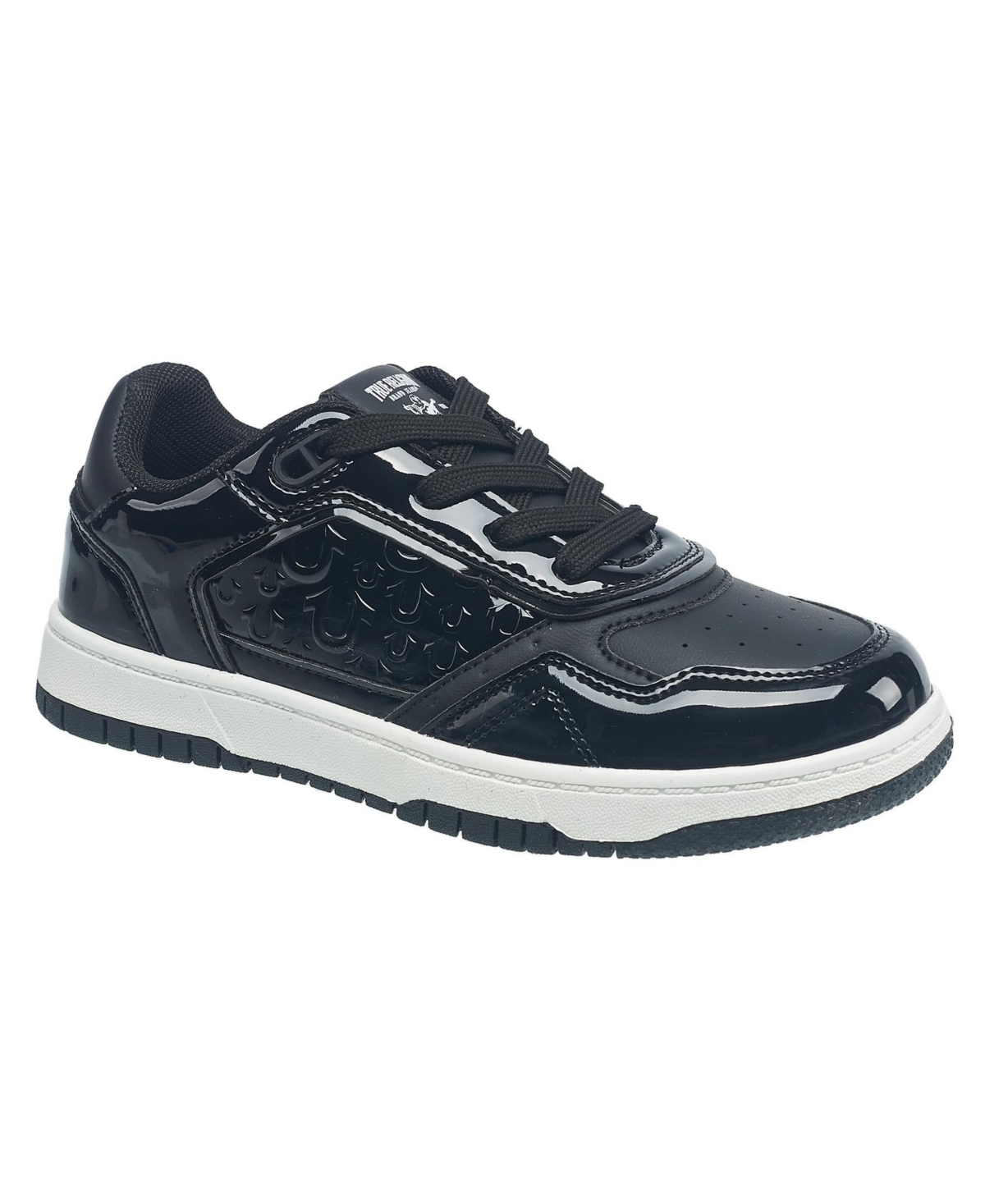 Click here for True Religion Boys Jones Court Sneaker - Black prices
