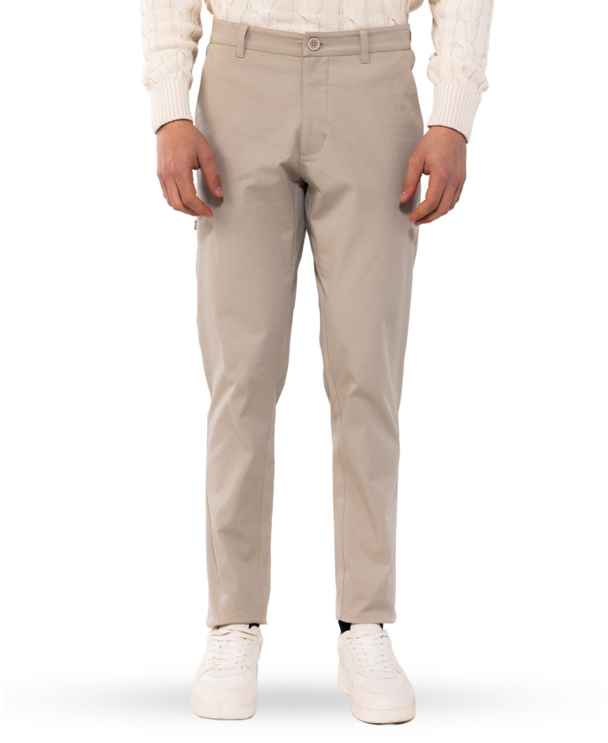 Click here for Members Only Mens Golf Trouser - Khaki prices