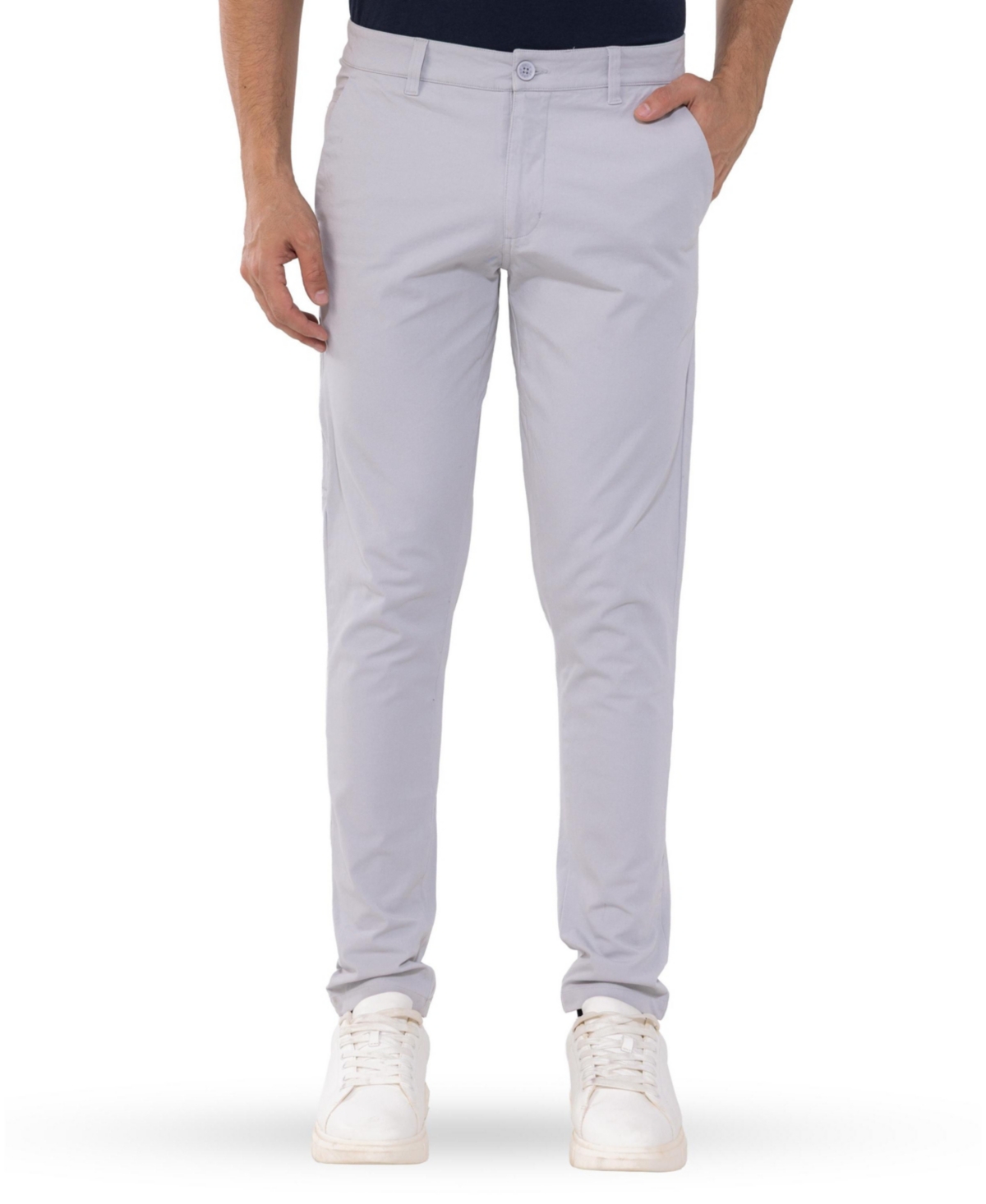 Click here for Members Only Mens Golf Trouser - Silver prices