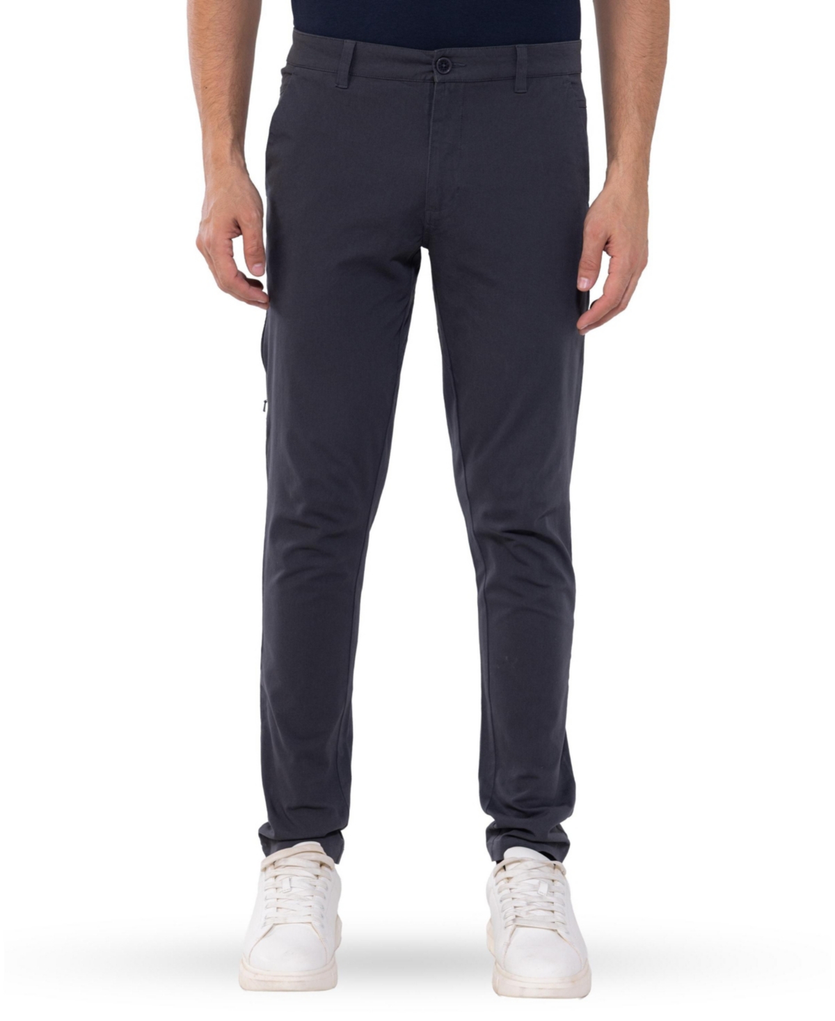 Click here for Members Only Mens Golf Trouser - Dark grey prices