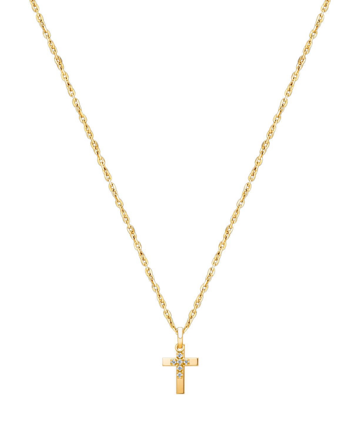 Click here for Tiny Blessings Childrens 14K Gold Pure Faith Cross... prices