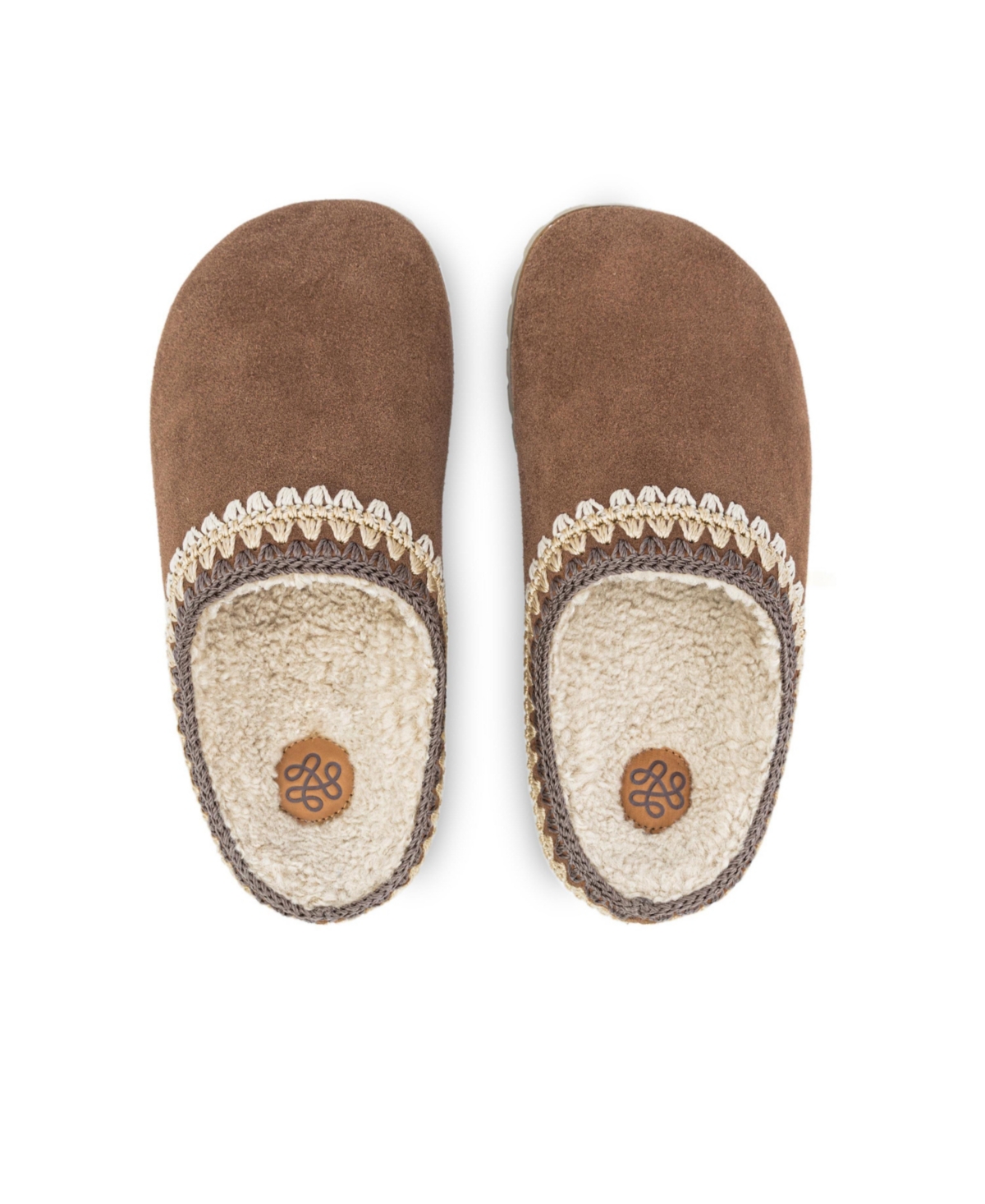 Click here for The Sak Women Bolinas Clog - Tobacco shearling prices