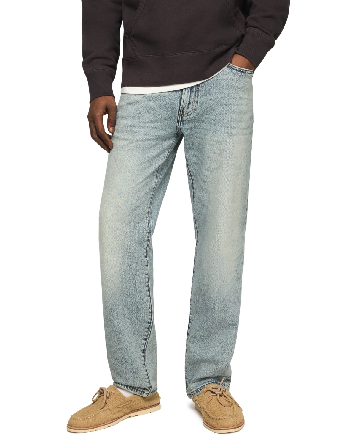 Click here for Lucky Brand Mens 363 Vintage Straight-Fit Jeans -... prices