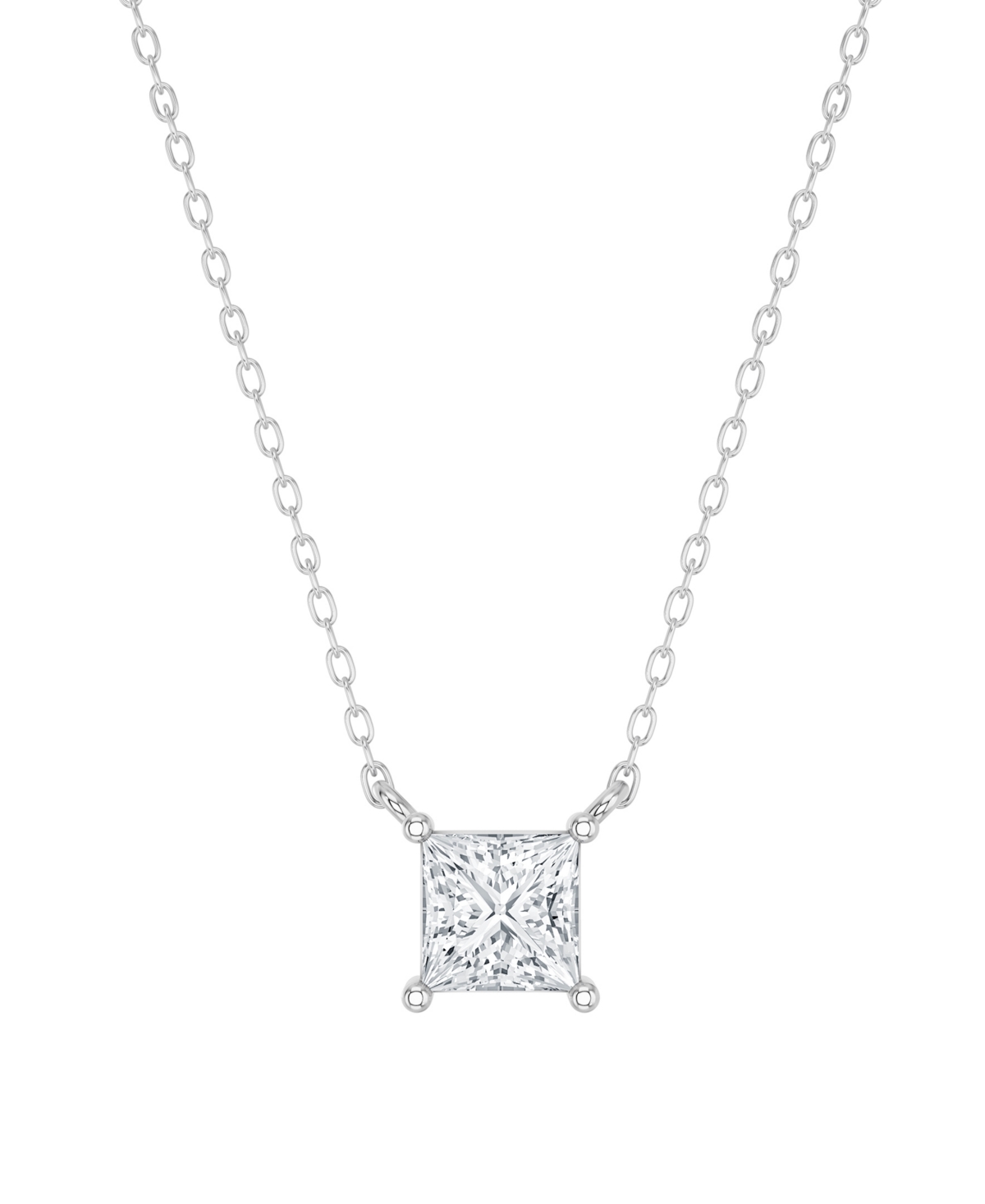 Click here for Forever Grown Diamonds Lab-Grown Diamond Pendant N... prices