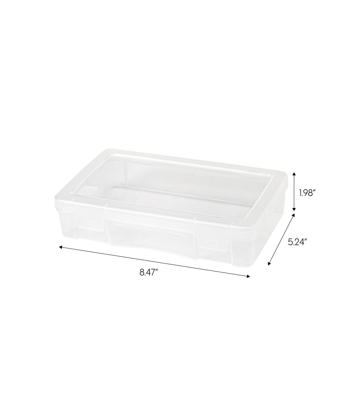 Click here for Iris Medium Modular Supply Case  1 Pack  Clear prices