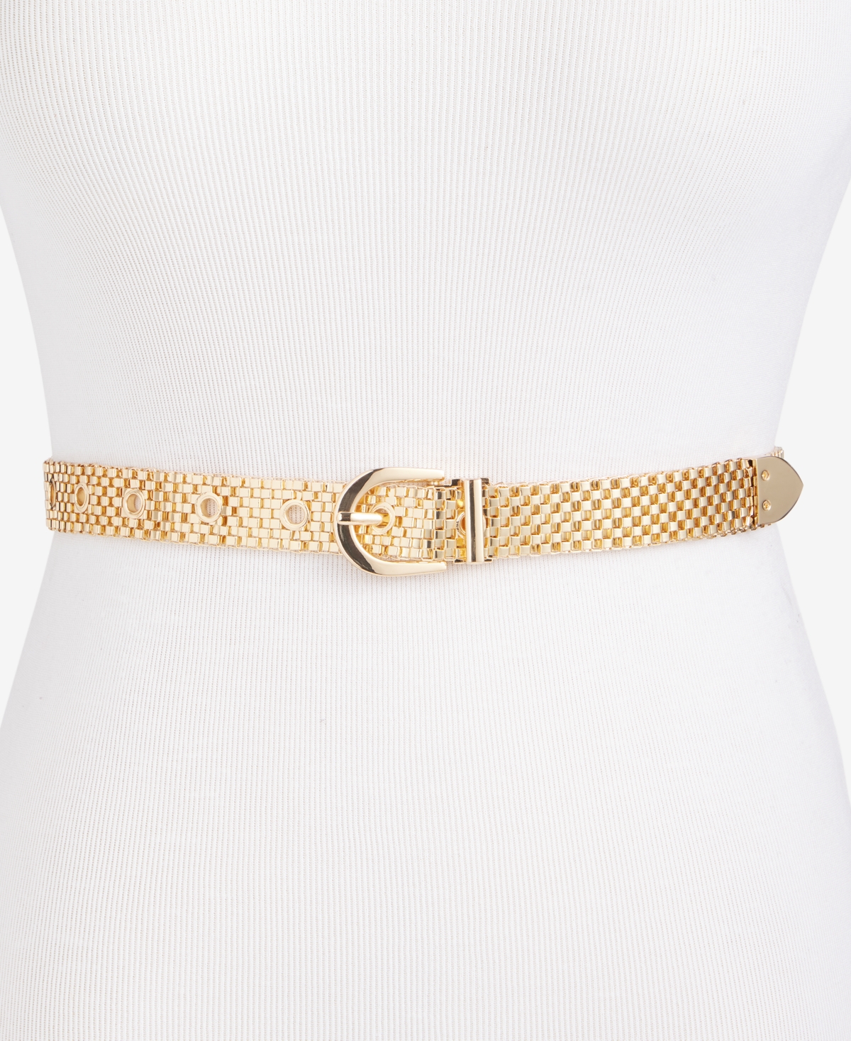 Click here for I.n.c. International Concepts Mesh Chain Belt  Mac... prices