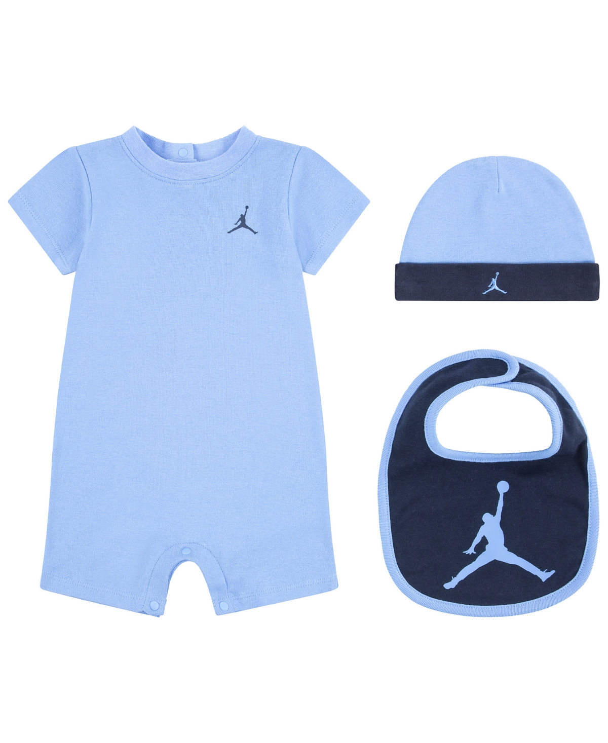 Click here for Jordan Baby Boys or Girls Jumpman Romper  Hat and... prices