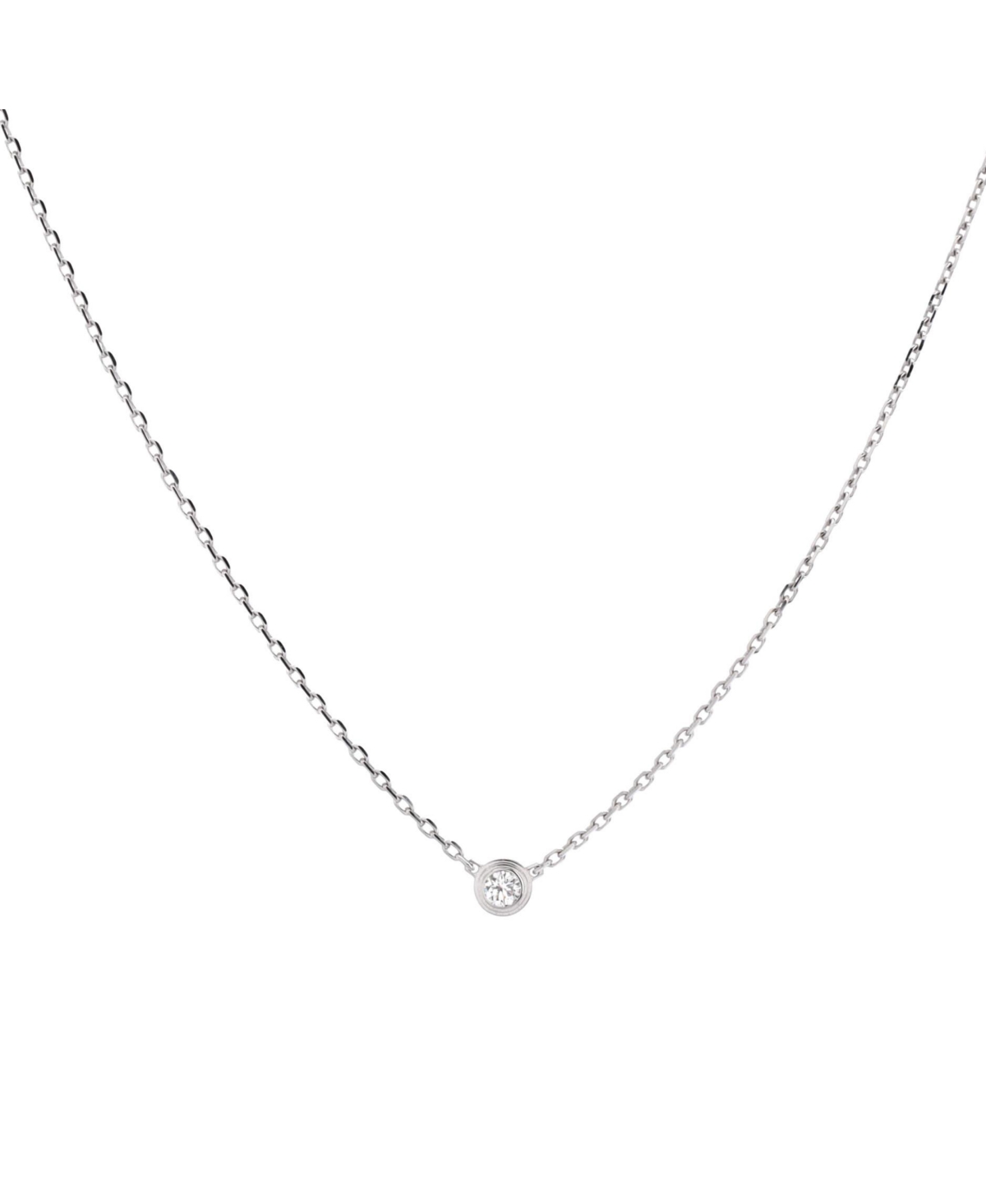 Click here for Pre-Owned Cartier Cartier DAmour Pendant Necklace... prices
