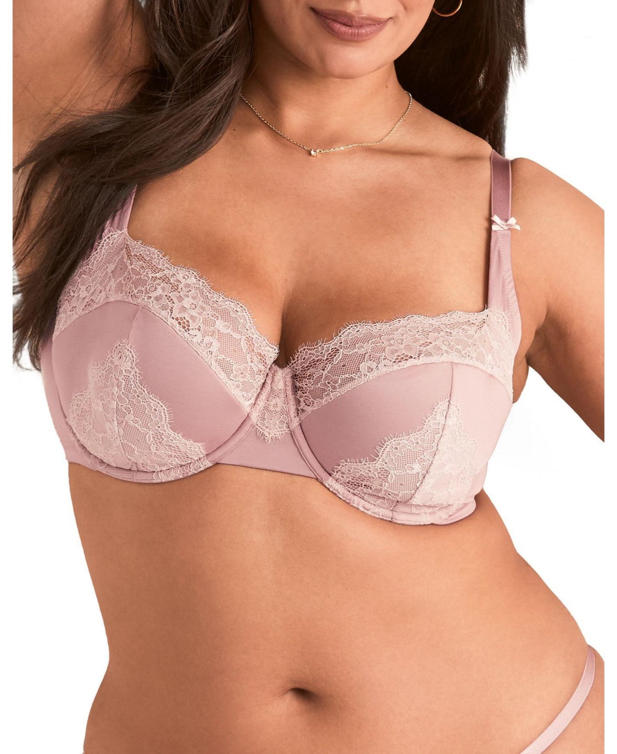 Click here for Adore Me Womens Amrenn Contour Balconette Bra - Me... prices