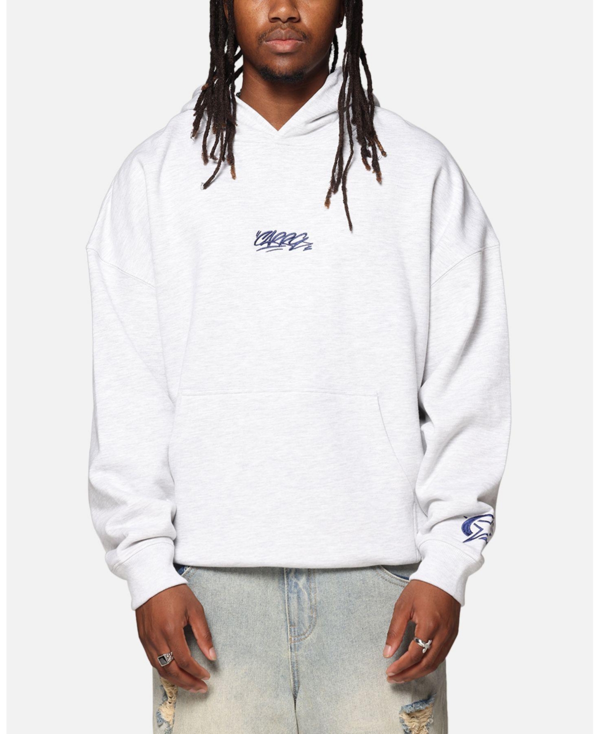 Click here for Carre Mens Graffiti Logo Hoodie prices