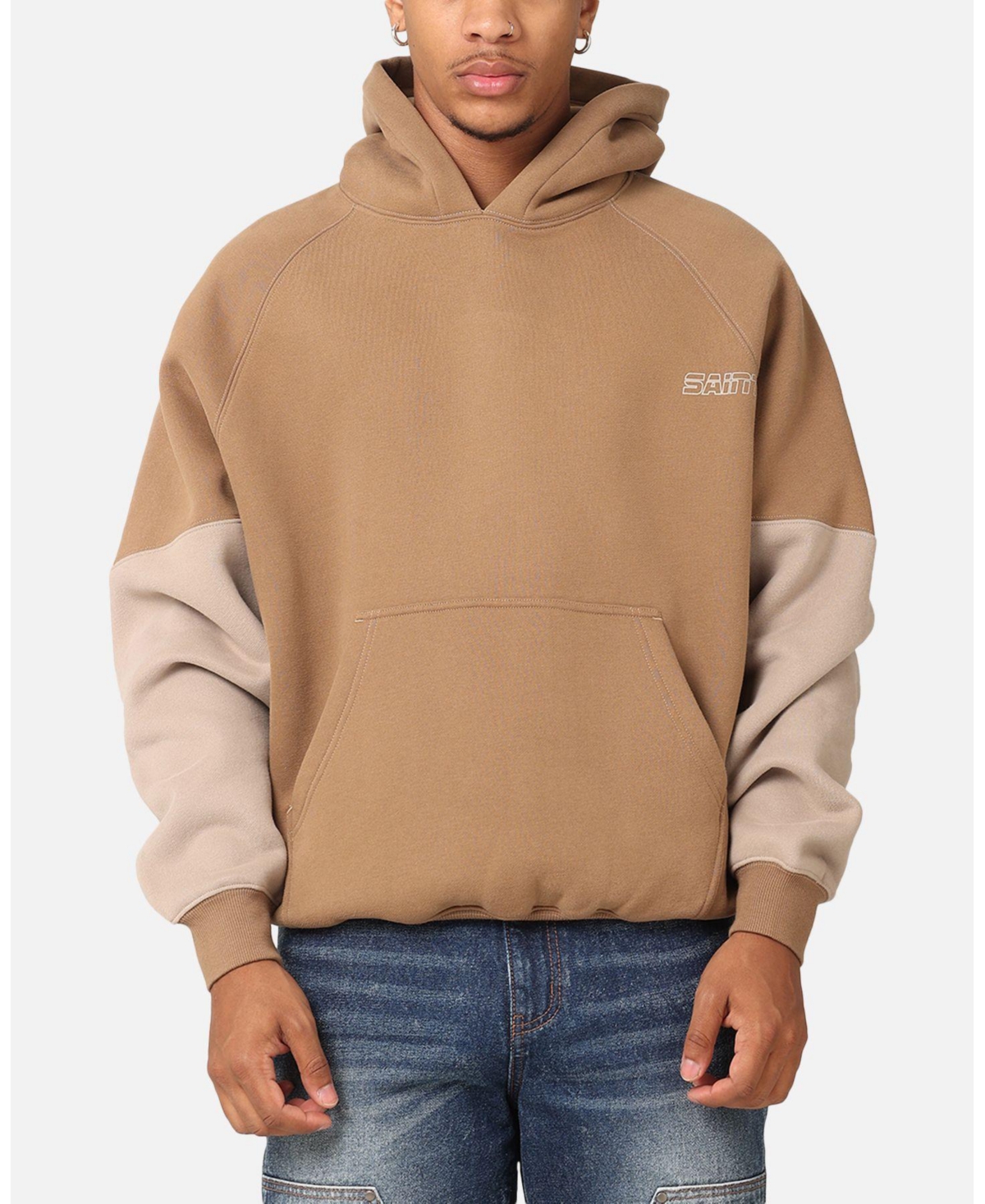 Click here for Saint Morta Mens First Issue Hoodie - Brown prices