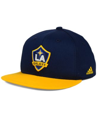 adidas Kids' LA Galaxy Goalie Snapback Cap - Macy's