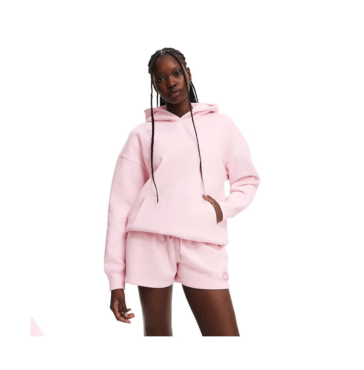 Click here for Cotton On Womens Active Plush Premium Hoodie - Pas... prices