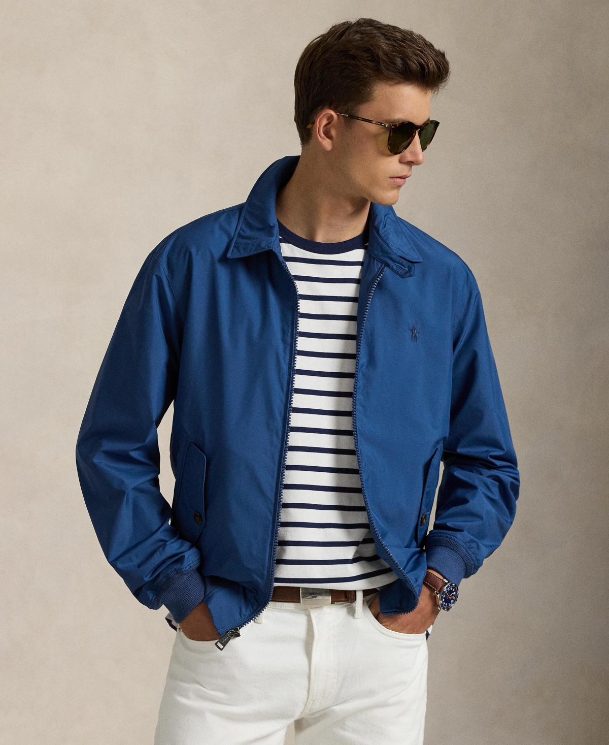 Click here for Polo Ralph Lauren Mens Straight Collar Jacket - Ni... prices