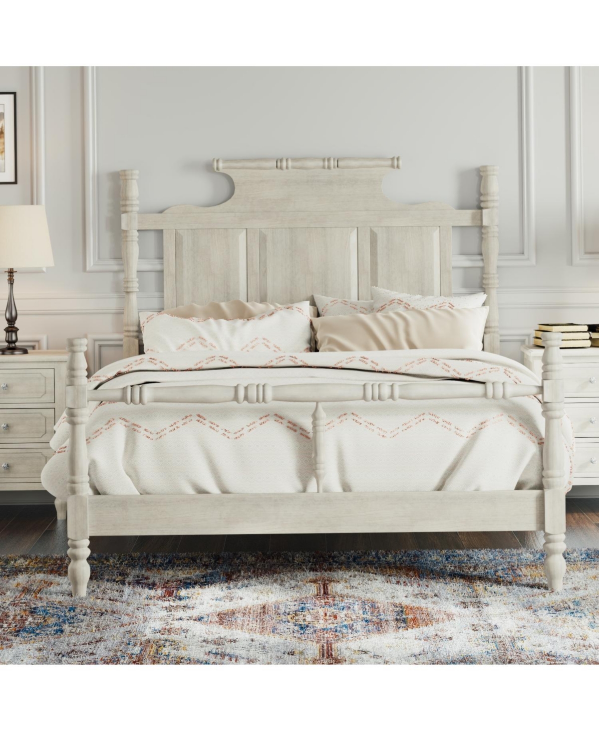 Click here for Streamdale Furniture Streamdale Vintage King Four... prices