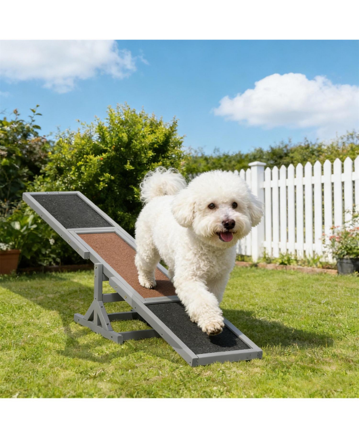 Click here for Aostirmotor Wooden Dog Agility Seesaw for Outdoor... prices